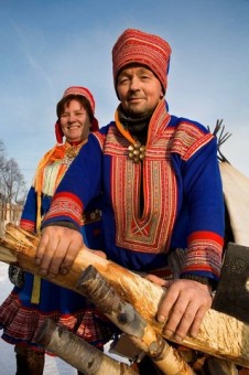 Sami people - robertharding